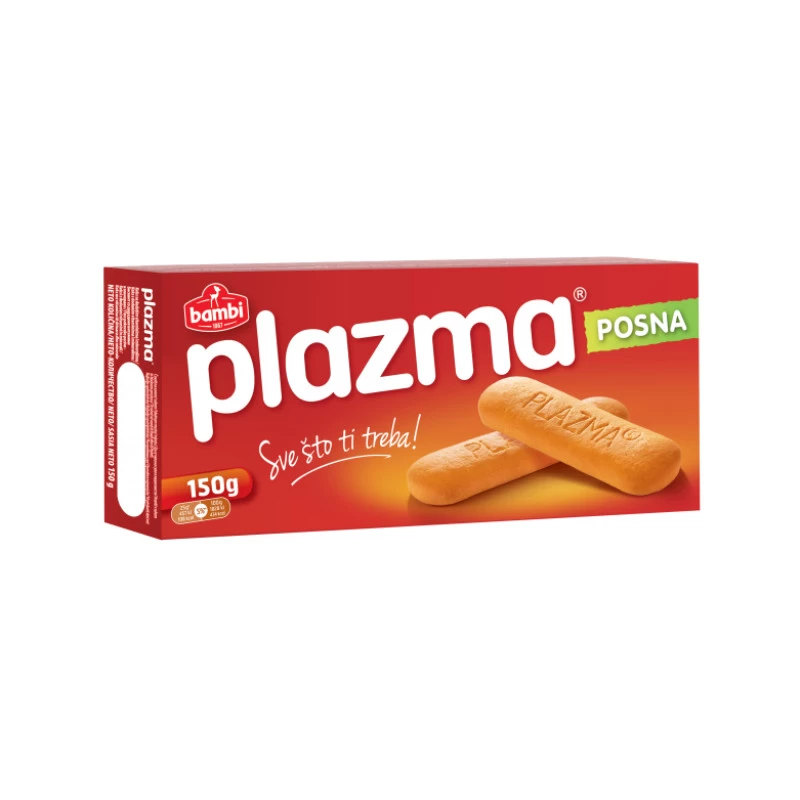 Posni Plazma Keks Bambi 150g