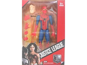 Spiderman justice league sa dodacima