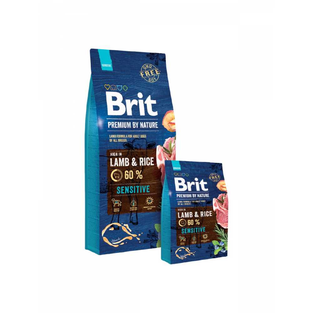 BRIT Hrana za pse - Piletina Senior S&M 3kg