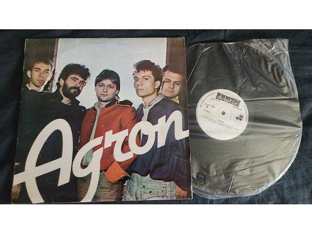 Agron - Agron  mint LP