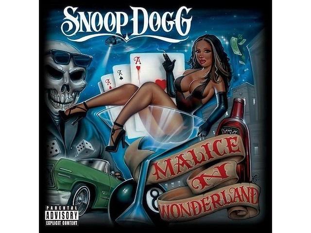 Snoop Dogg – Malice N Wonderland CD NEOTPAKOVAN