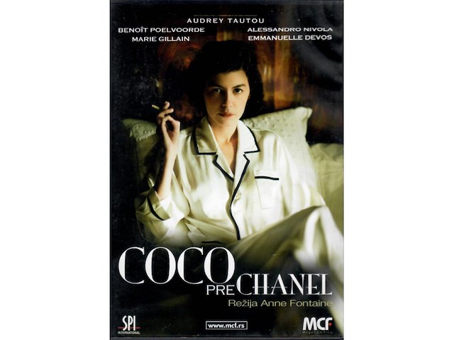 DVD COCO PRE CHENEL