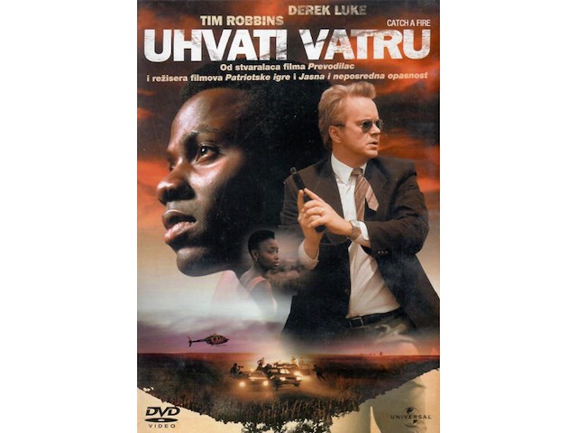 DVD UHVATI VATRU