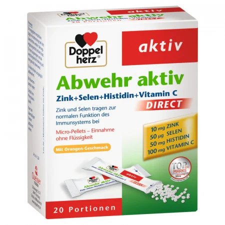 DOPPELHERZ AKTIV IMUNO AKTIV 20 KESICA