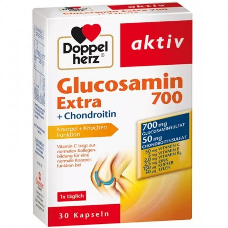 DOPPELHERZ AKTIV GLUKOZAMIN EXTRA 700 30 KAPSULA