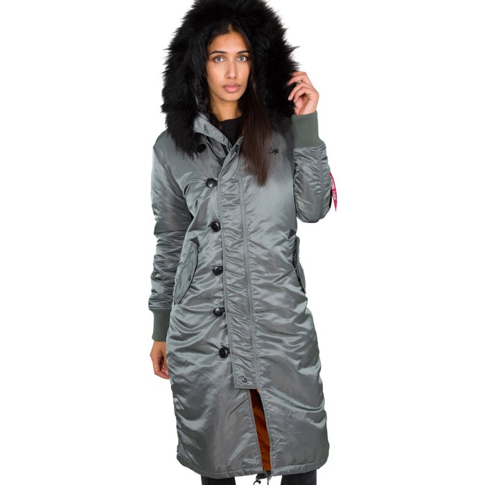 Alpha Industries Long Fishtail jakna