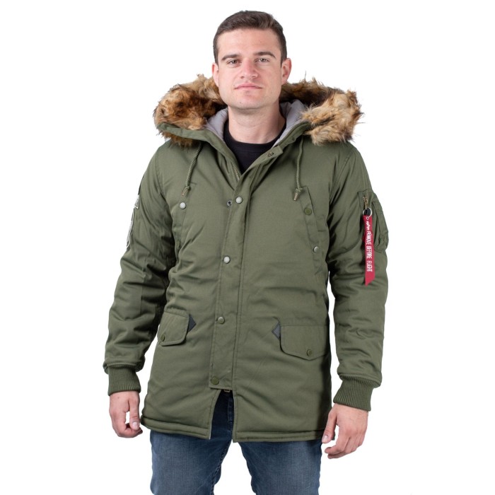 Alpha Industries Arctic Discoverer jakna