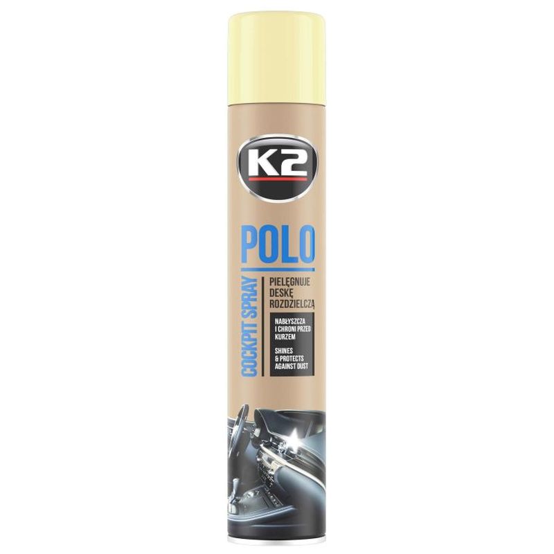 Sprej kokpit K2 Polo 750 ml - vanilla