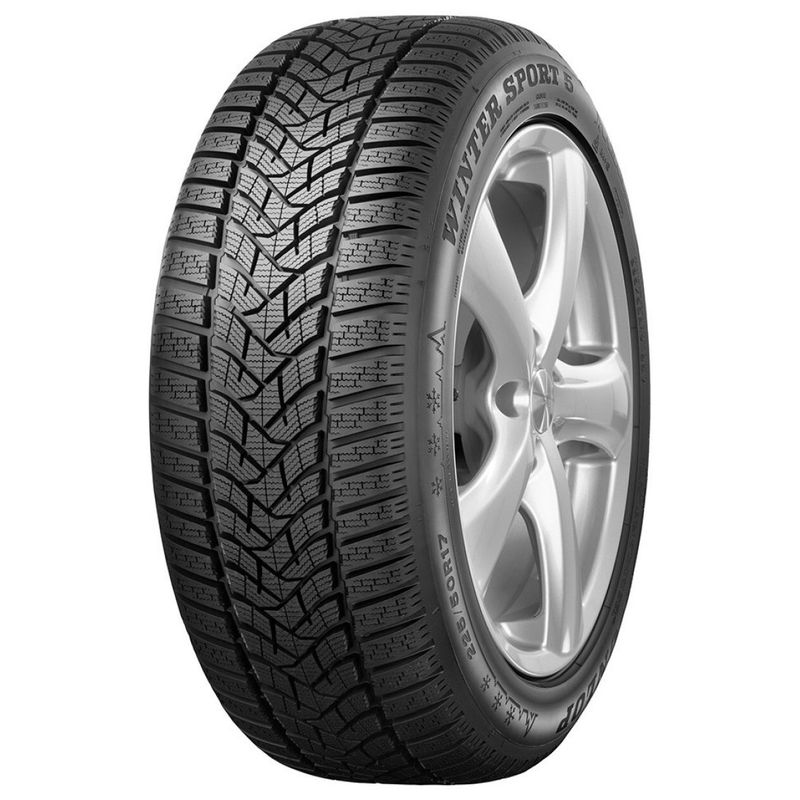 255/40R19 100V DUNLOP SP Winter Sport 5 XL