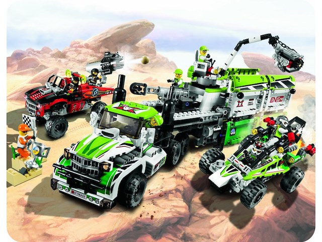 LEGO World Racers - 8864 Desert of Destruction