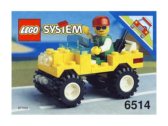 LEGO Town - 6514 Trail Ranger
