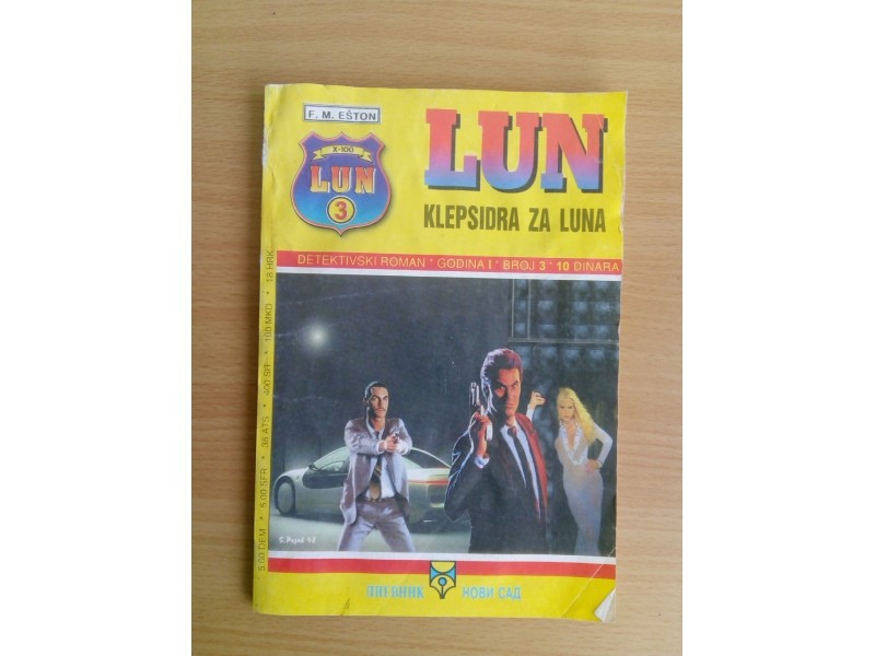 Lun br. 3 - Klepsidra za Luna