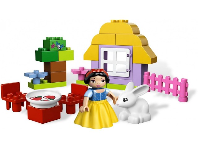 LEGO Duplo - 6152 Snow White`s Cottage