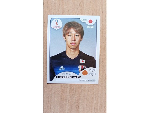 Panini Rusija Russia 2018 sličica broj 653