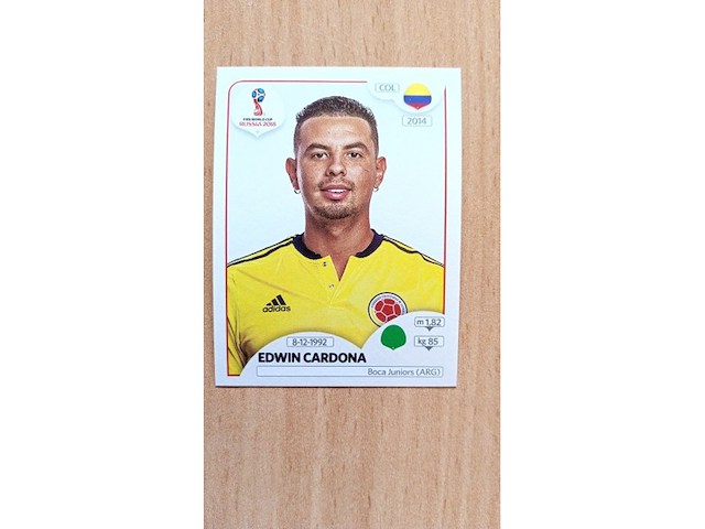 Panini Rusija Russia 2018 sličica broj 637