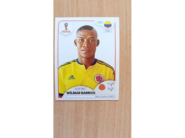 Panini Rusija Russia 2018 sličica broj 633