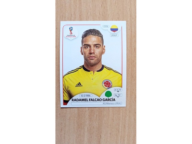 Panini Rusija Russia 2018 sličica broj 634