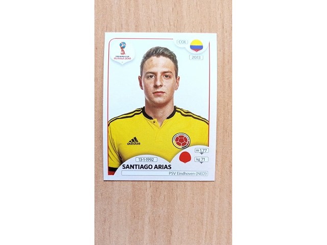 Panini Rusija Russia 2018 sličica broj 624