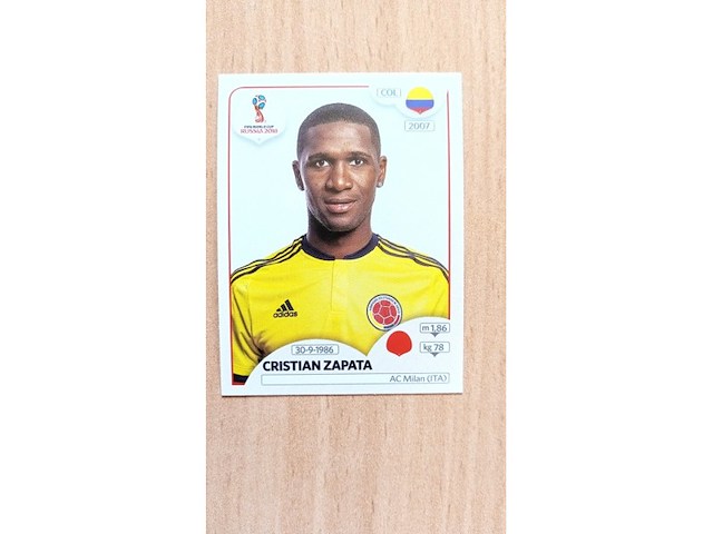 Panini Rusija Russia 2018 sličica broj 623