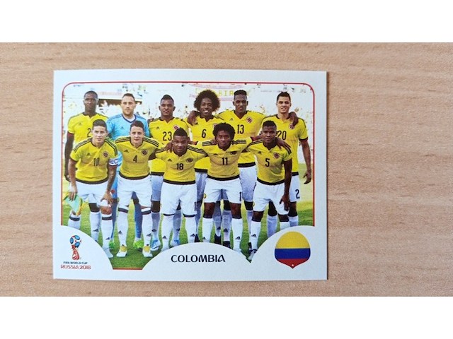 Panini Rusija Russia 2018 sličica broj 621