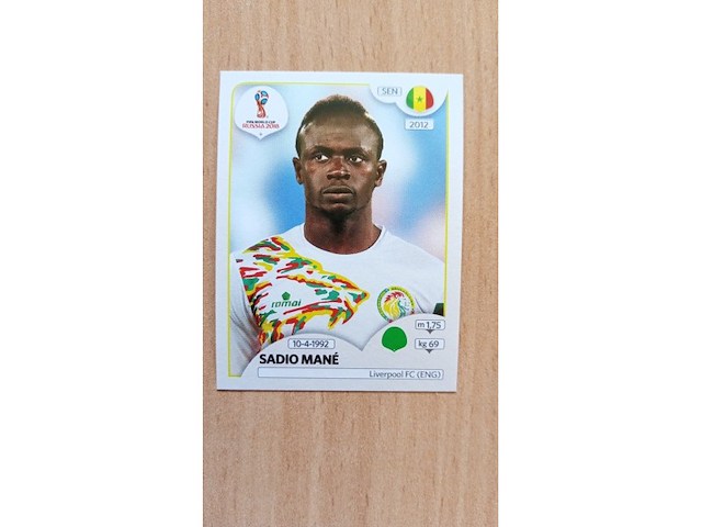 Panini Rusija Russia 2018 sličica broj 613