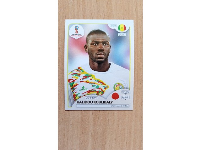 Panini Rusija Russia 2018 sličica broj 605