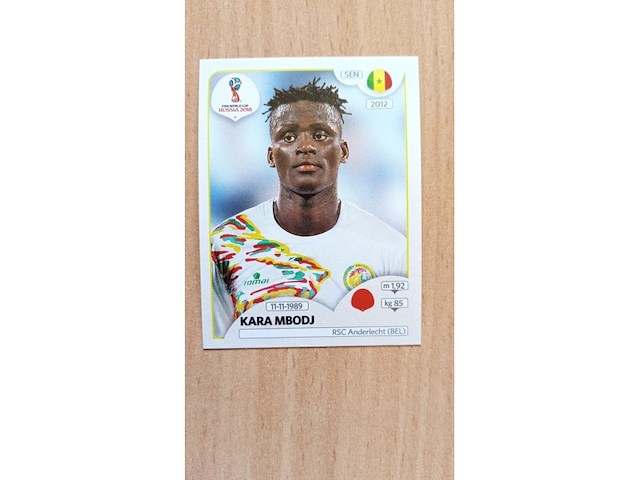 Panini Rusija Russia 2018 sličica broj 603