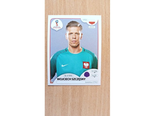 Panini Rusija Russia 2018 sličica broj 583