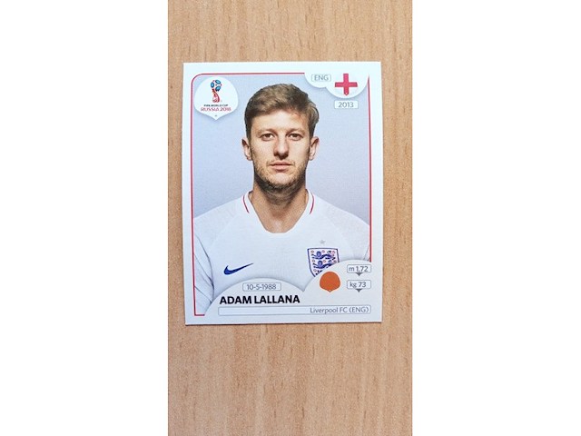 Panini Rusija Russia 2018 sličica broj 574