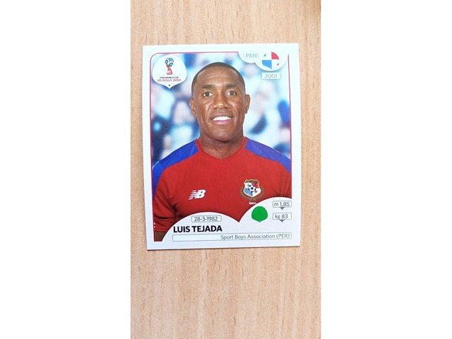 Panini Rusija Russia 2018 sličica broj 538