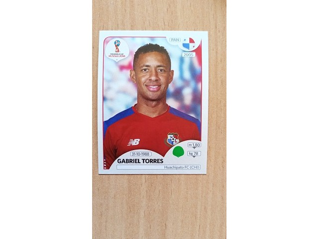 Panini Rusija Russia 2018 sličica broj 537