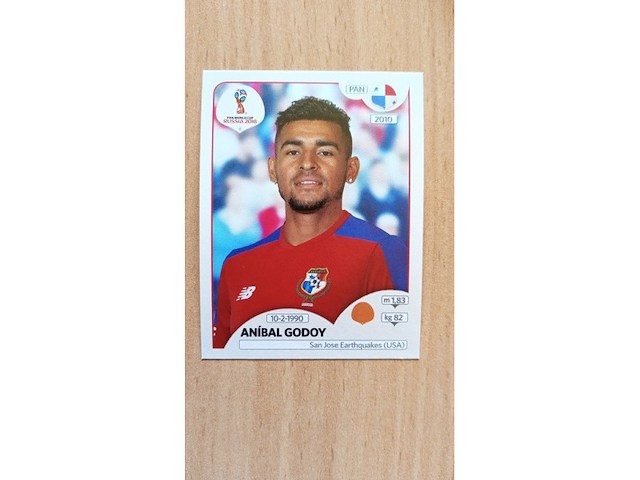 Panini Rusija Russia 2018 sličica broj 535