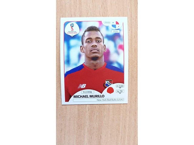 Panini Rusija Russia 2018 sličica broj 524