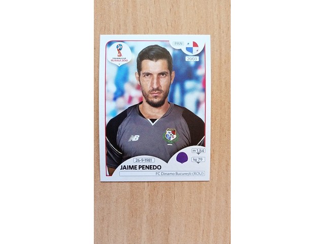 Panini Rusija Russia 2018 sličica broj 522