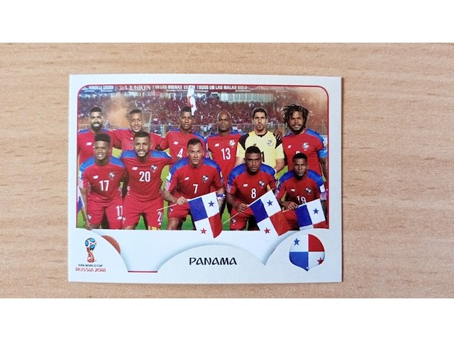 Panini Rusija Russia 2018 sličica broj 521