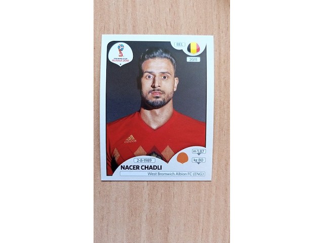 Panini Rusija Russia 2018 sličica broj 514