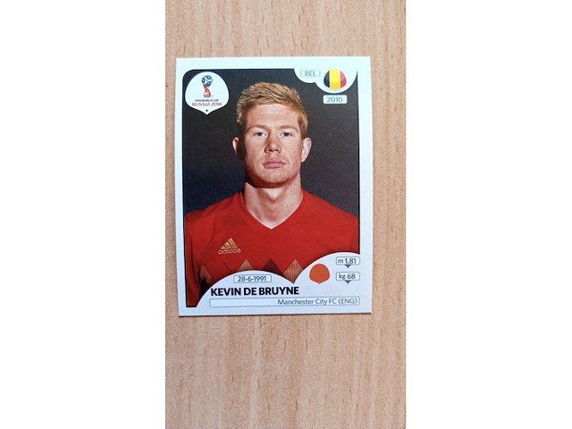 Panini Rusija Russia 2018 sličica broj 510