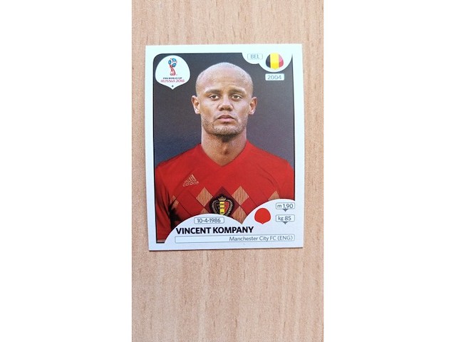 Panini Rusija Russia 2018 sličica broj 506