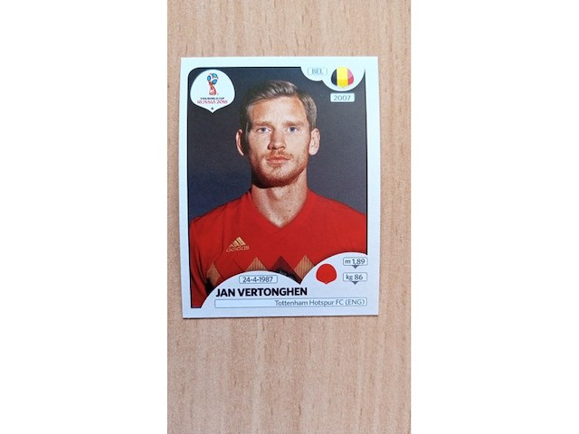 Panini Rusija Russia 2018 sličica broj 505