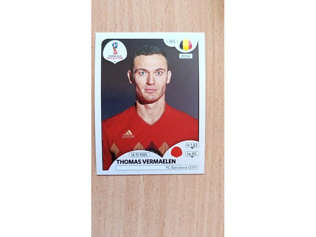 Panini Rusija Russia 2018 sličica broj 504