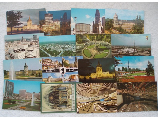 razglednice berlin lot 16 komada