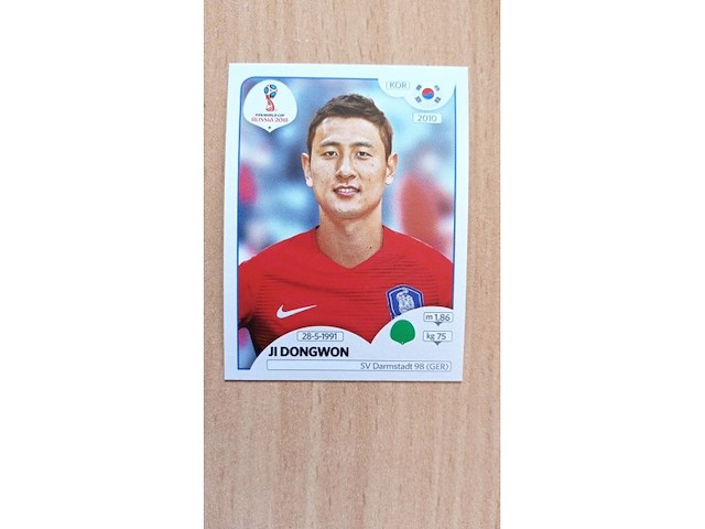 Panini Rusija Russia 2018 sličica broj 497