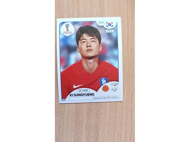 Panini Rusija Russia 2018 sličica broj 490