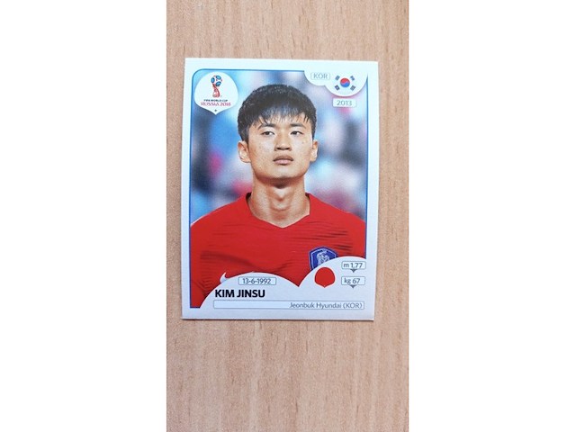 Panini Rusija Russia 2018 sličica broj 484