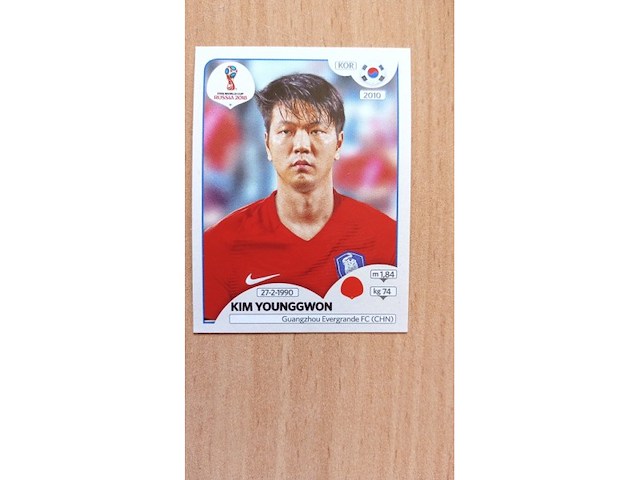 Panini Rusija Russia 2018 sličica broj 483