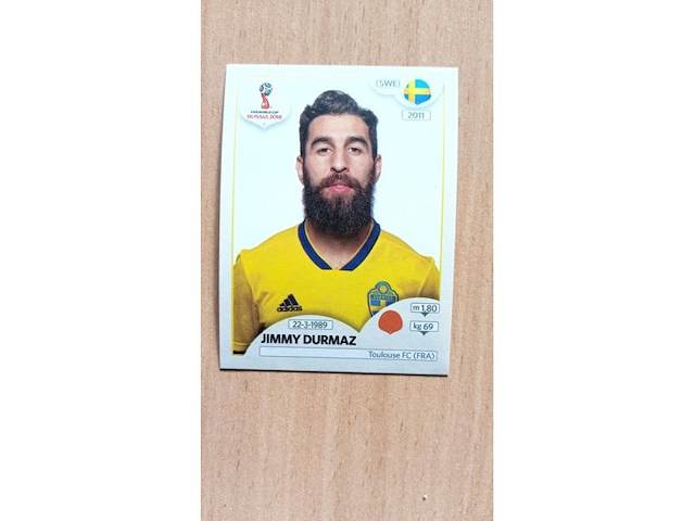 Panini Rusija Russia 2018 sličica broj 474