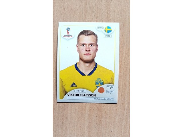 Panini Rusija Russia 2018 sličica broj 473