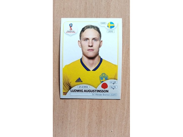 Panini Rusija Russia 2018 sličica broj 467