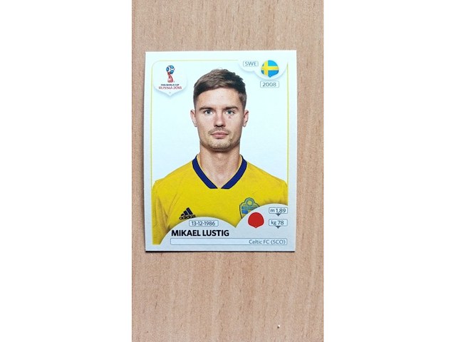 Panini Rusija Russia 2018 sličica broj 463