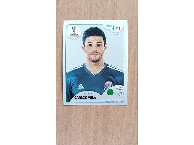 Panini Rusija Russia 2018 sličica broj 457